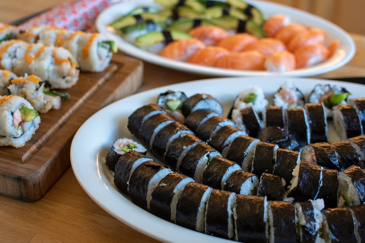 Combien de types de sushis existe-t-il ? - Machine à sushi